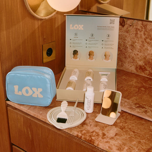 Complete Blonde Hair starter Kit – LOX